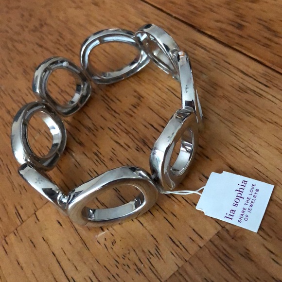 Lia Sophia | Jewelry | Lia Sophia Silver | Poshmark